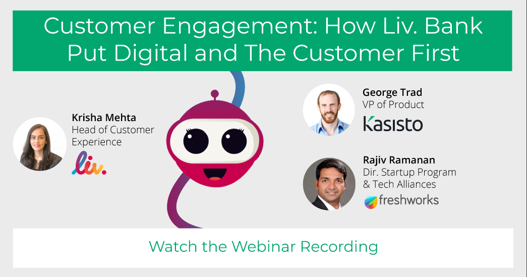 Webinar | Customer Engagement: How a Leading Bank is Winning